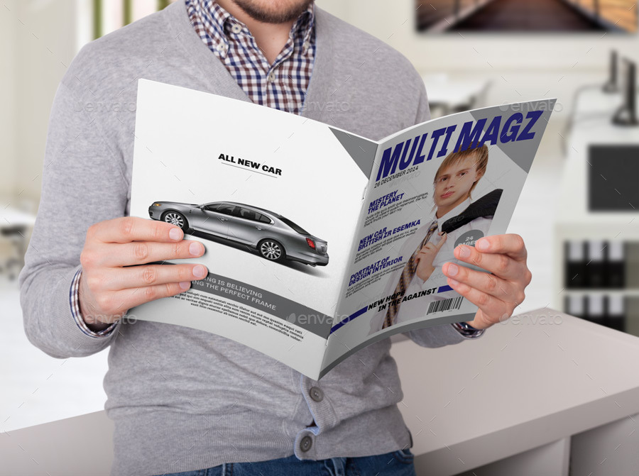 Multipurpose Magazine, Print Templates | GraphicRiver