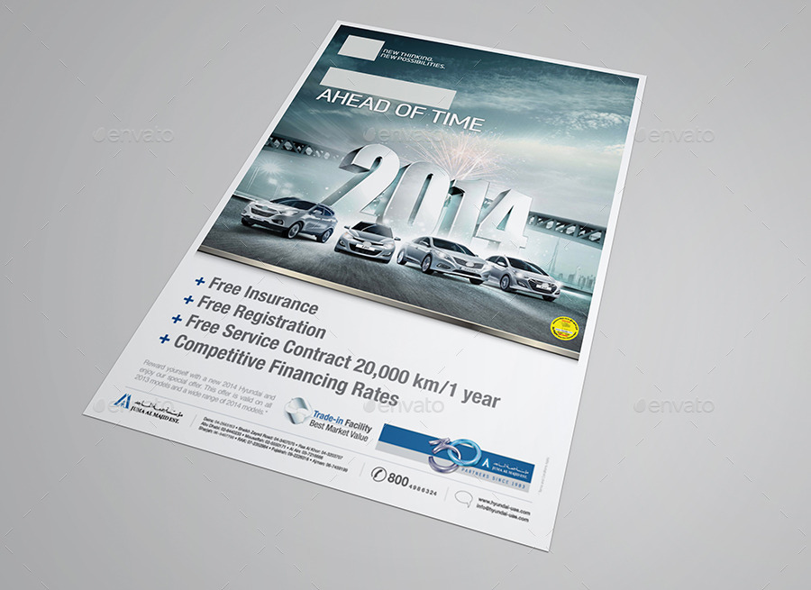 Tabloid Flyer Mockup, Graphics | GraphicRiver