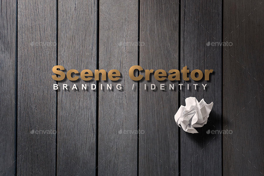 Branding / Identity Scene Creator, Graphics | GraphicRiver