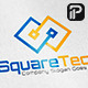 Square Tech Logo, Logo Templates | GraphicRiver