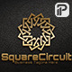 Square Circuit Logo, Logo Templates | GraphicRiver