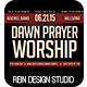 Dawn Prayer, Print Templates | GraphicRiver