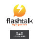 Flash Talk Logo, Logo Templates | GraphicRiver