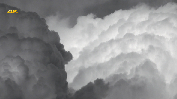 Aerial Storm Clouds, Stock Footage | VideoHive