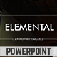 Elemental PowerPoint Template, Presentation Templates | GraphicRiver