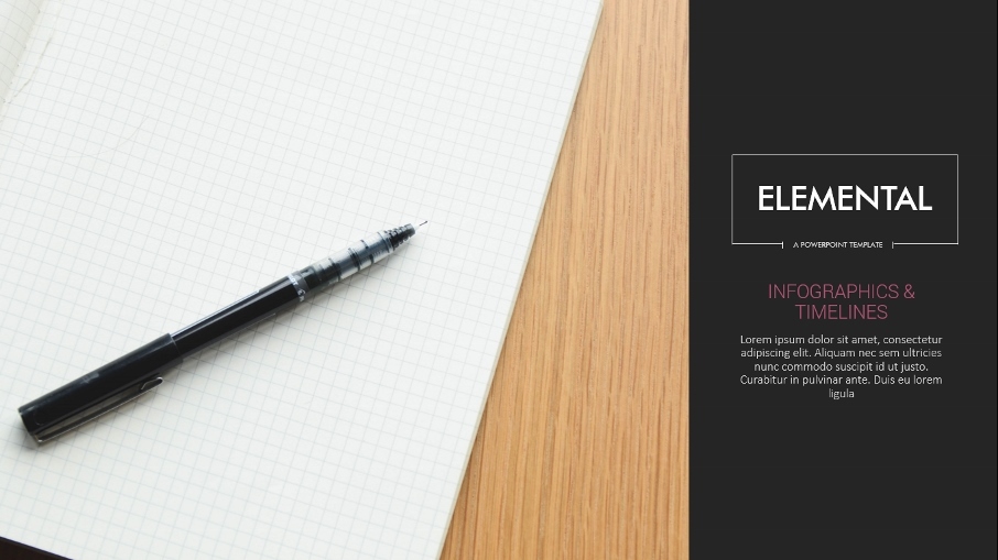 Elemental PowerPoint Template, Presentation Templates | GraphicRiver