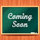 Coming Soon Concept with School Board Vector, Vectors | GraphicRiver