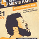 Real Men's Party Flyer, Print Templates | GraphicRiver