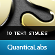 10 Quality Text Styles, Add-ons | GraphicRiver