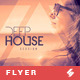 Deep House Session 3 - Event Flyer Template, Print Templates | GraphicRiver