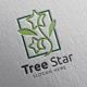 Tree Star, Logo Templates | GraphicRiver