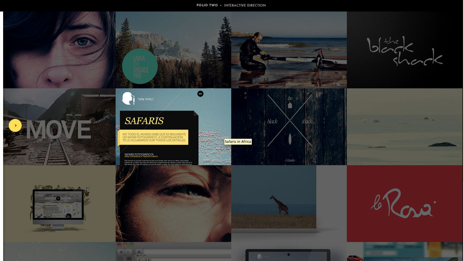 Folio Two Wordpress Edition by VanKarWai | ThemeForest