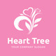 Heart Tree, Logo Templates | GraphicRiver