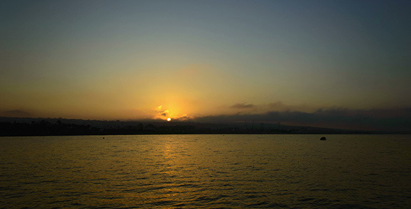 Radiant Sea Beach Sunrise, Stock Footage | VideoHive