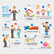 Business Insurance Character and Icons Template., Vectors | GraphicRiver