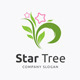 Star Tree, Logo Templates | GraphicRiver