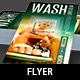 Wash Church Flyer Template, Print Templates | GraphicRiver