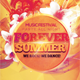 Forever Summer Flyer Template, Print Templates | GraphicRiver