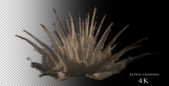 Dust Explosion, Motion Graphics | VideoHive