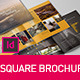 Square Brochure Indesign Template , Print Templates | GraphicRiver