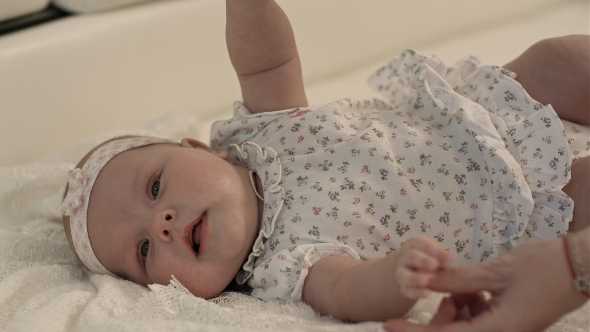 Smiling Happy Baby, Stock Footage | VideoHive