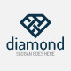 Stylish Diamond Logo, Logo Templates | GraphicRiver