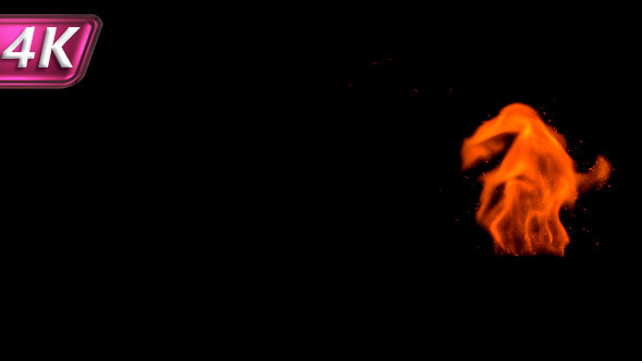 Burning Gunpowder, Stock Footage | VideoHive