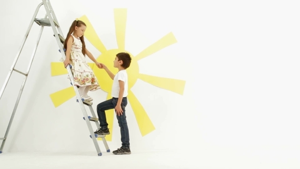 Childhood Crush, Stock Footage | VideoHive