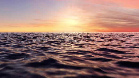 Sunset Ocean , Motion Graphics | VideoHive