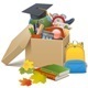 Vector School Box, Vectors | GraphicRiver