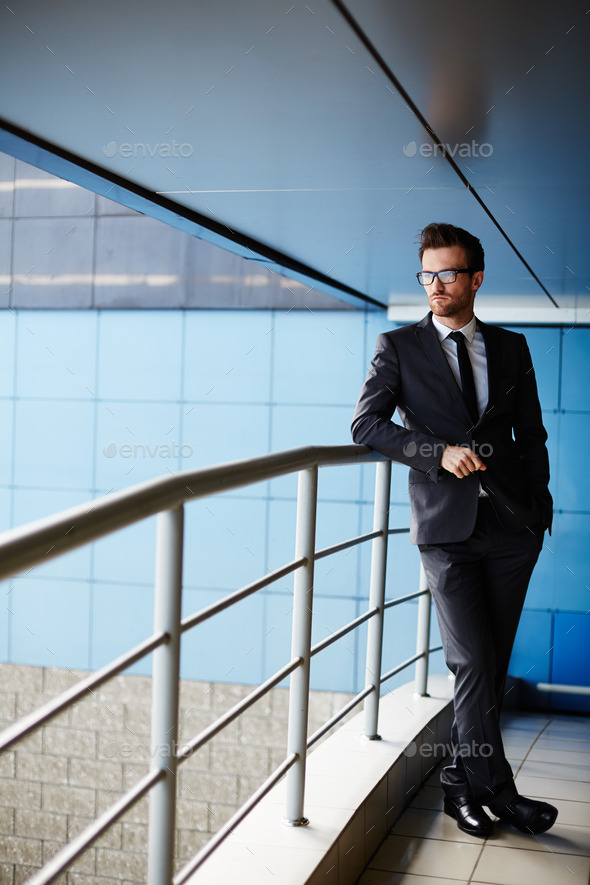Manager in suit Stock Photo by Pressmaster | PhotoDune