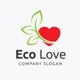Eco Love Logo, Logo Templates | GraphicRiver