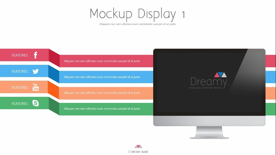 Dreamy PowerPoint Template, Presentation Templates | GraphicRiver