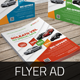 Automotive Car Flyer Ad Indesign Template, Print Templates | GraphicRiver