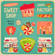 Sweet Shop, Vectors | GraphicRiver