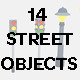 14 Street Objects by Shkirskiy | 3DOcean