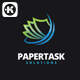 Paper Task Logo, Logo Templates | GraphicRiver