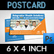 Pharmacy Postcard Template, Print Templates | GraphicRiver