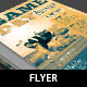 Game Day Sports Bar Flyer Template, Print Templates | GraphicRiver
