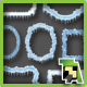 Frozen Borders & Frames, Graphics | GraphicRiver