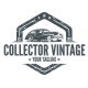 Collector Vintage Logo, Logo Templates | GraphicRiver