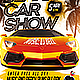 Spring Break Car Show Flyer, Print Templates | GraphicRiver