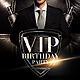 Vip Birthday Party, Print Templates | GraphicRiver