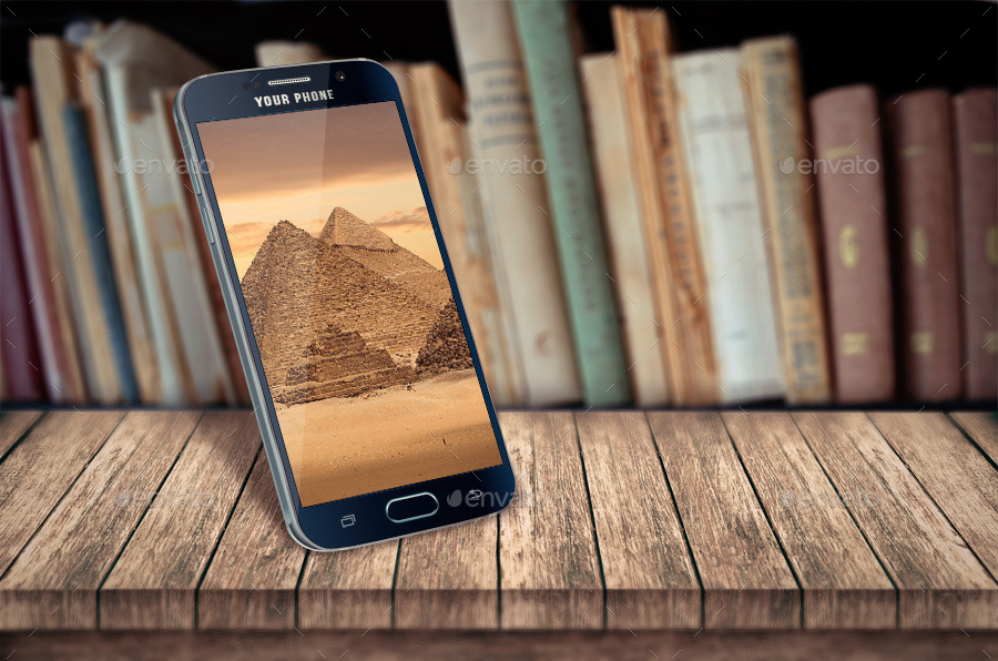 Phone S6 High Resolution Mockup Set , Graphics | GraphicRiver