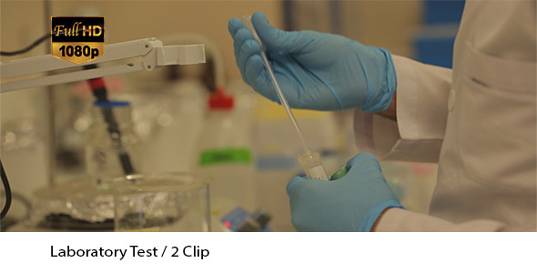 Laboratory Test, Stock Footage | VideoHive