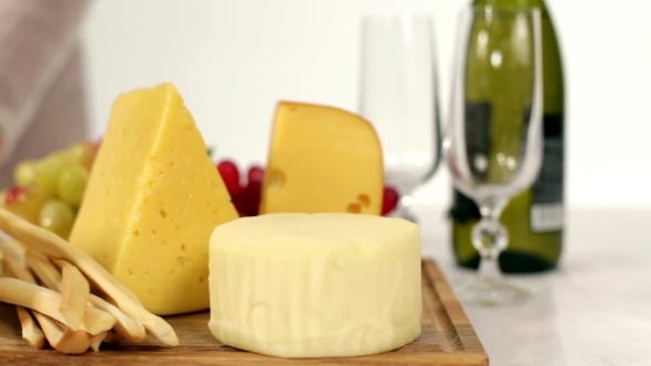 Cheese Dinner, Stock Footage | VideoHive