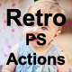 Retro - PS Actions, Add-ons | GraphicRiver