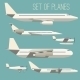 Set of Flat Planes, Vectors | GraphicRiver