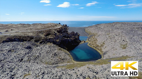 Deep Lagoons and Lava Wonderland , Stock Footage | VideoHive