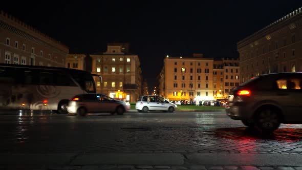 Scenes Of Traffic In Rome (3 Of 12), Stock Footage | VideoHive